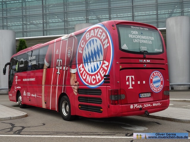 Fc Bayern Bus