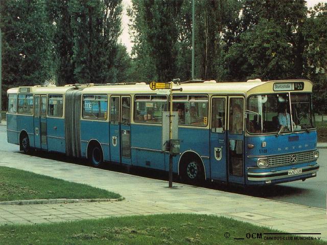 www.muenchen-bus.de - Bildergalerie MVG München